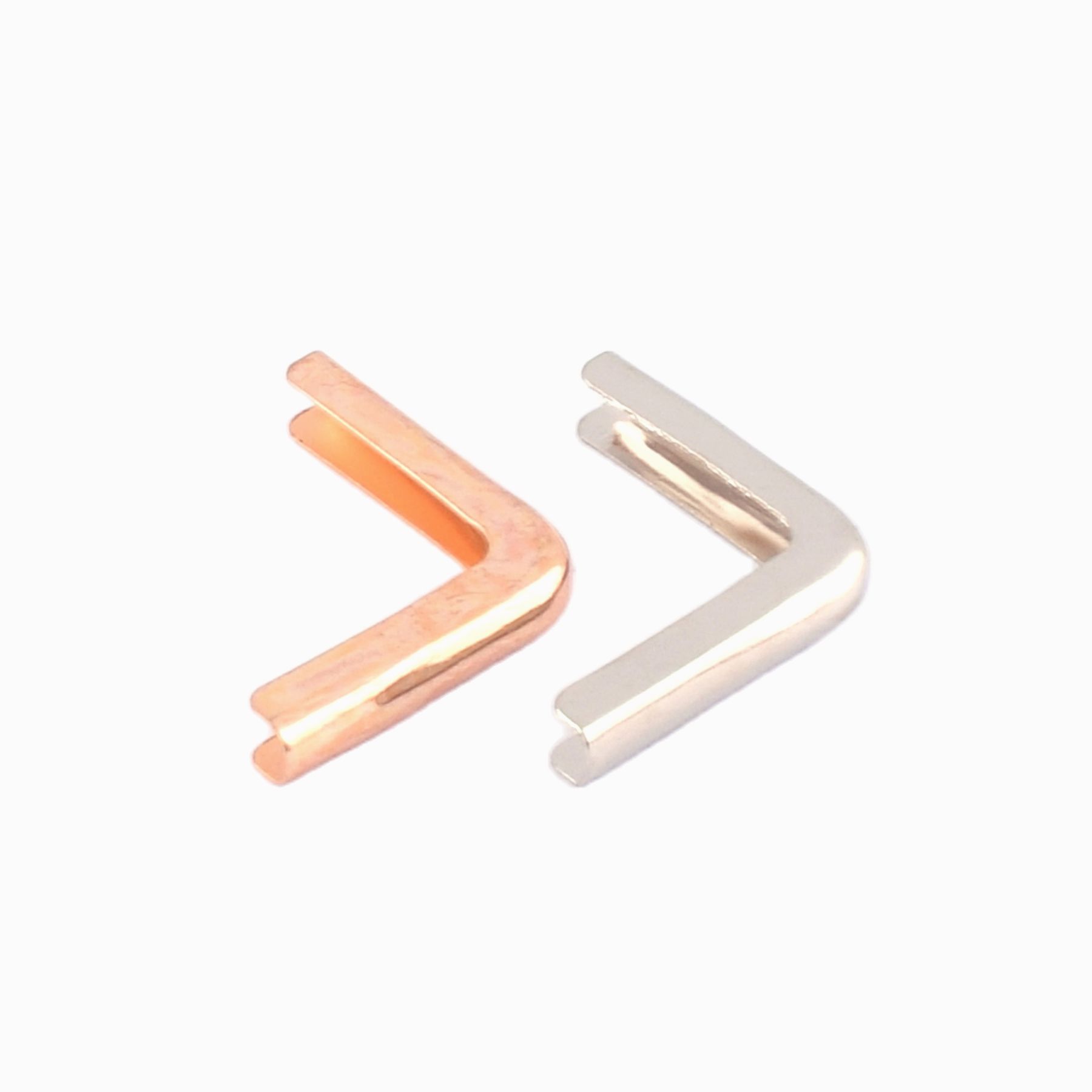 25mm Corner Protectors Metal Corners with Retro Pa... – Vicedeal