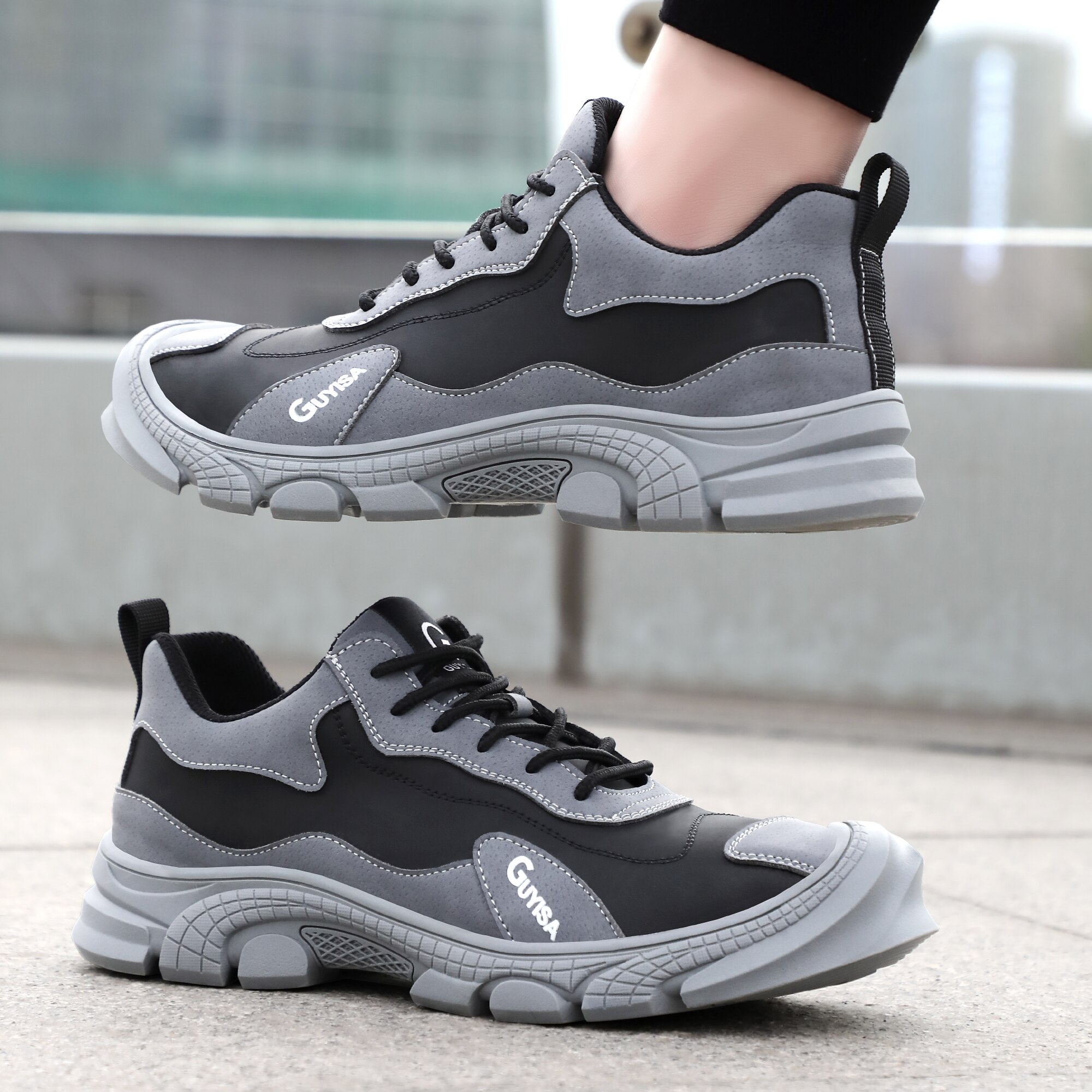 Indestructible With Steel Toe Cap Anti-static For ... – Grandado