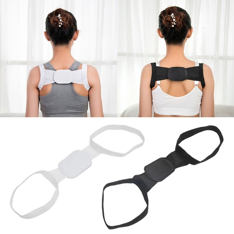 Back Posture Corrector Brace Support Adjustable Cl... – Grandado