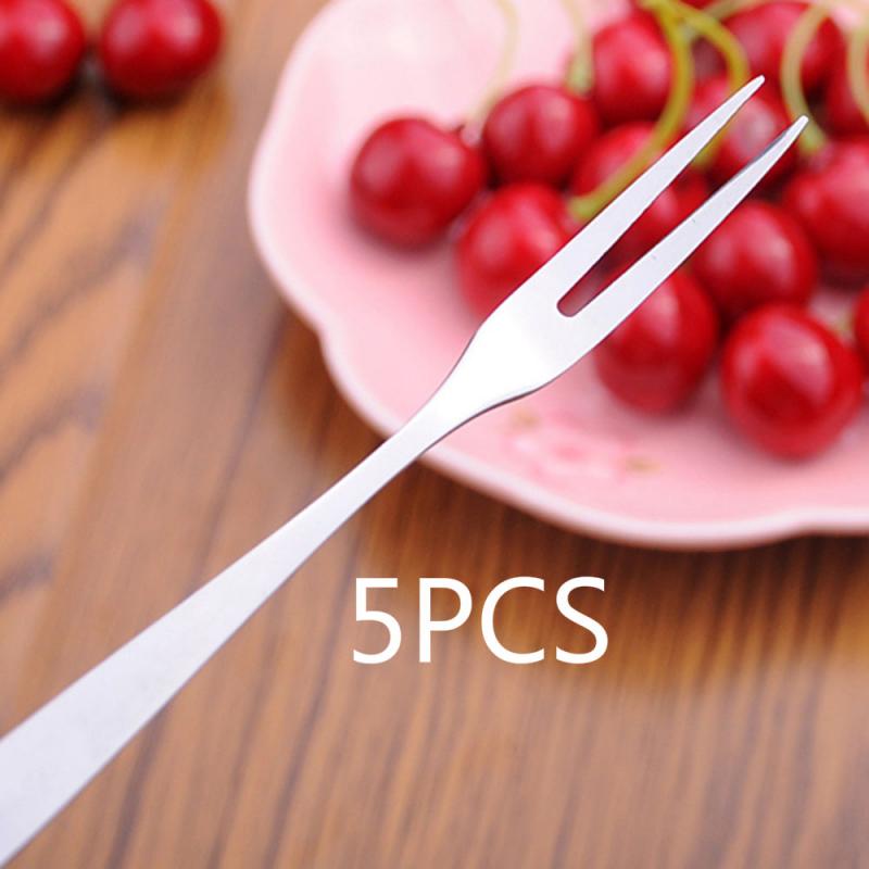 5 10 20 30 Pcs Roestvrij Staal Bestek Fruit Snack ... – Grandado