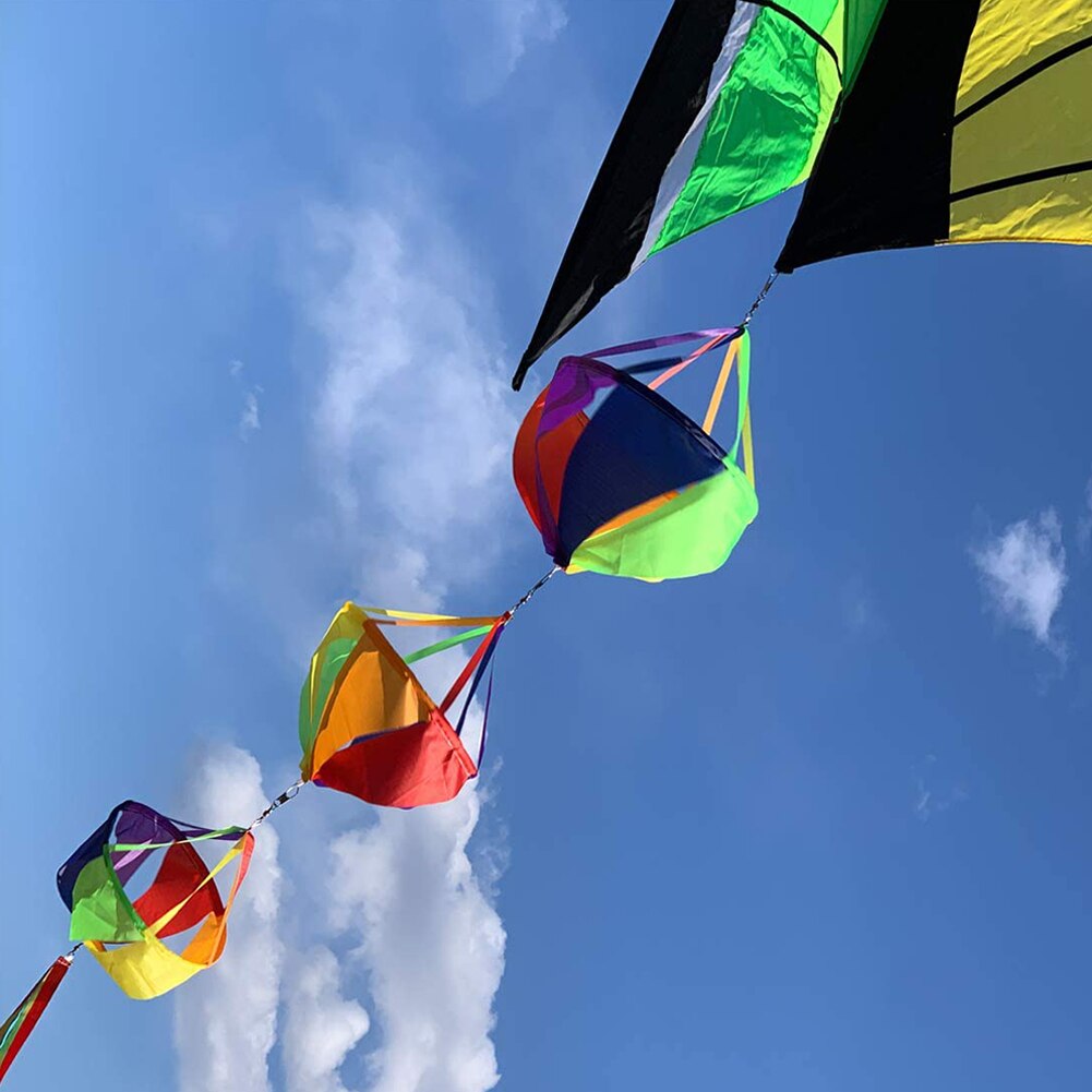Regenboog Windzak Wind Meting Richting Zak Twister... – Grandado