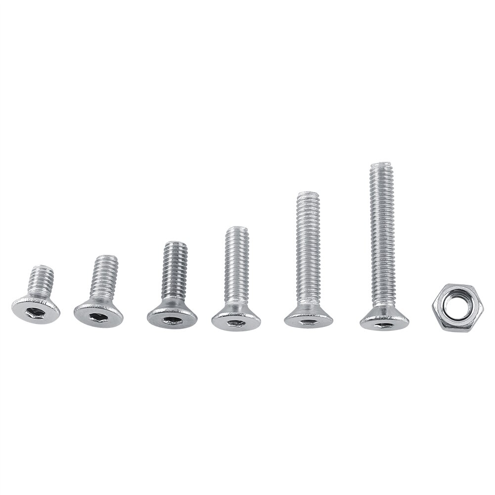 M3 A2 Stainless Steel Hex Socket Screws Bolt and H... – Grandado