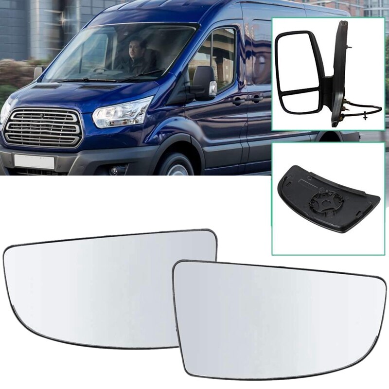 for Ford Transit MK8 Front Left Right Rear View Mi... – Grandado