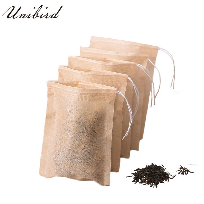 Unibird 100Pcs/Set Tea Bag Wood Pulp Paper Tea Inf... – Vicedeal