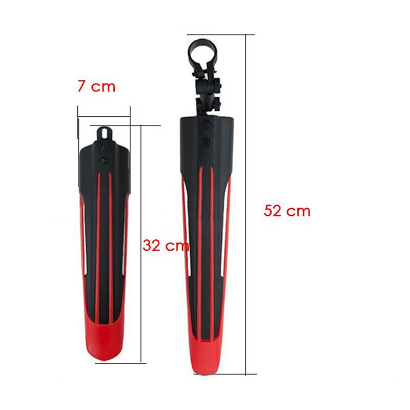 2 Pcs/Set Bike Bicycle Fenders Adjustable Height R... – Vicedeal
