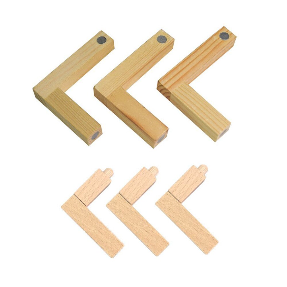 Detachable Smooth Solid Wood Bracket for Moon Shap... – Grandado