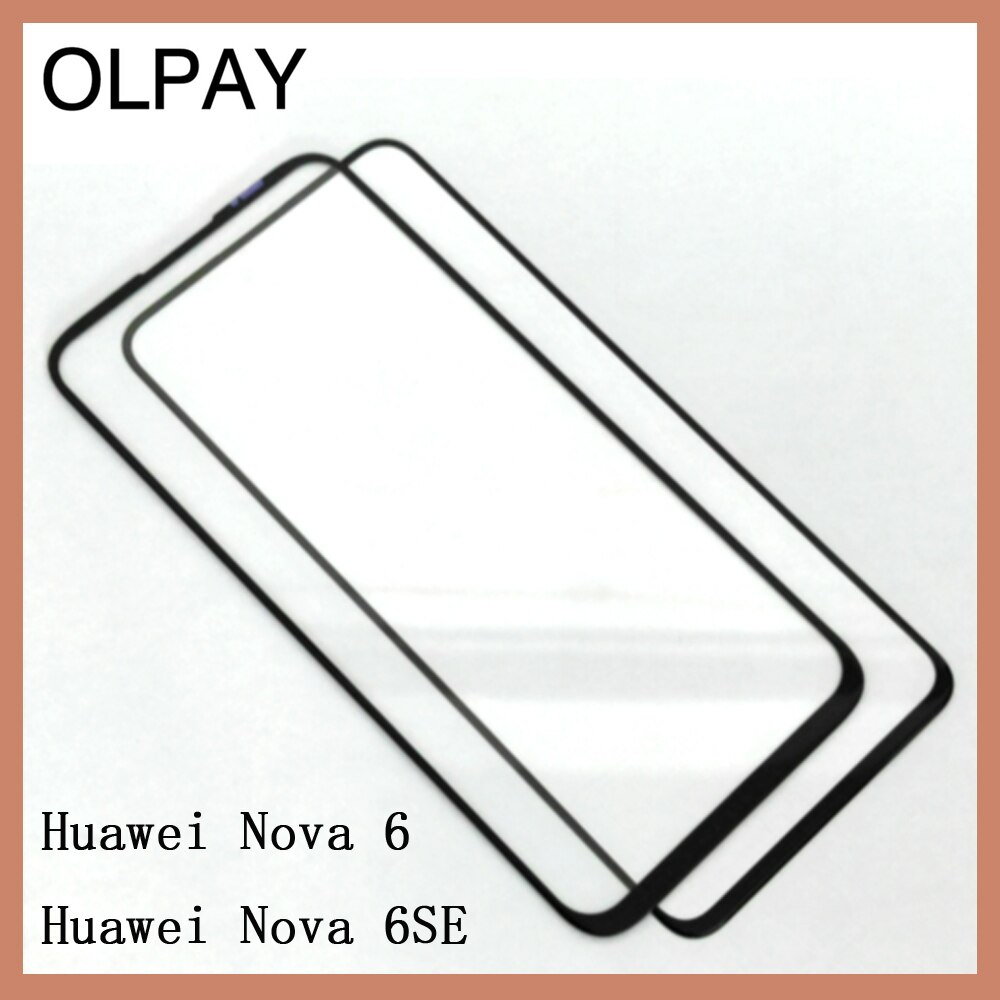 For Huawei Nova 6 6SE Nova 7 7SE 7i Panel Front Ou... – Grandado