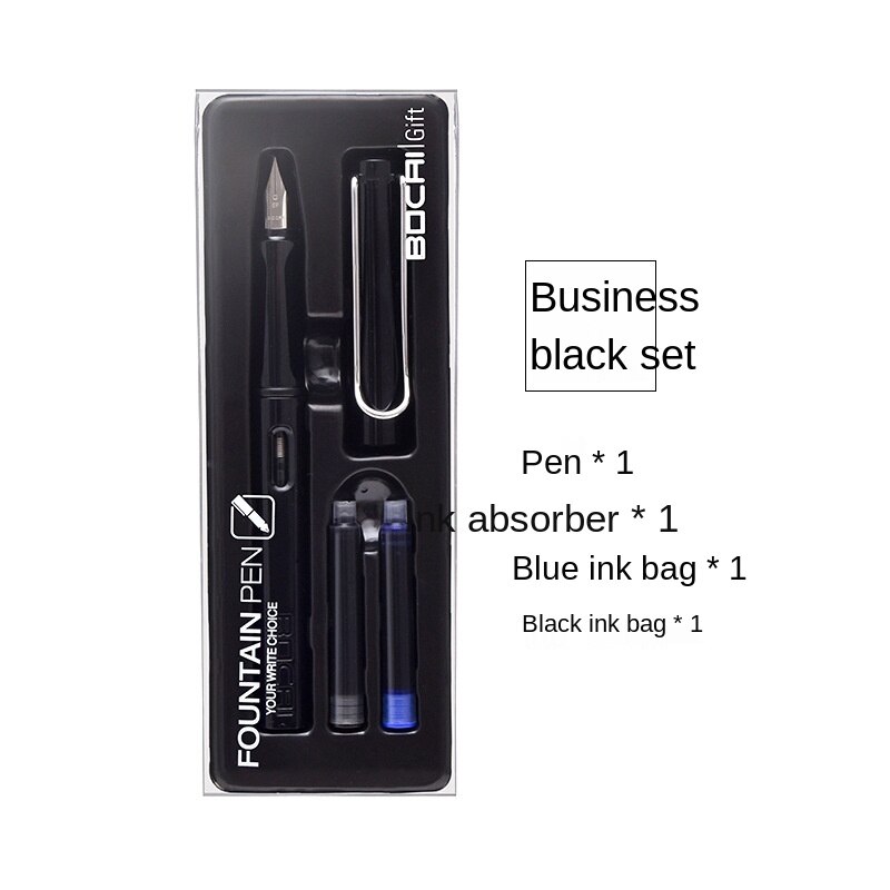 Student fountain pen ink sac set calligraphy pen s... – Grandado