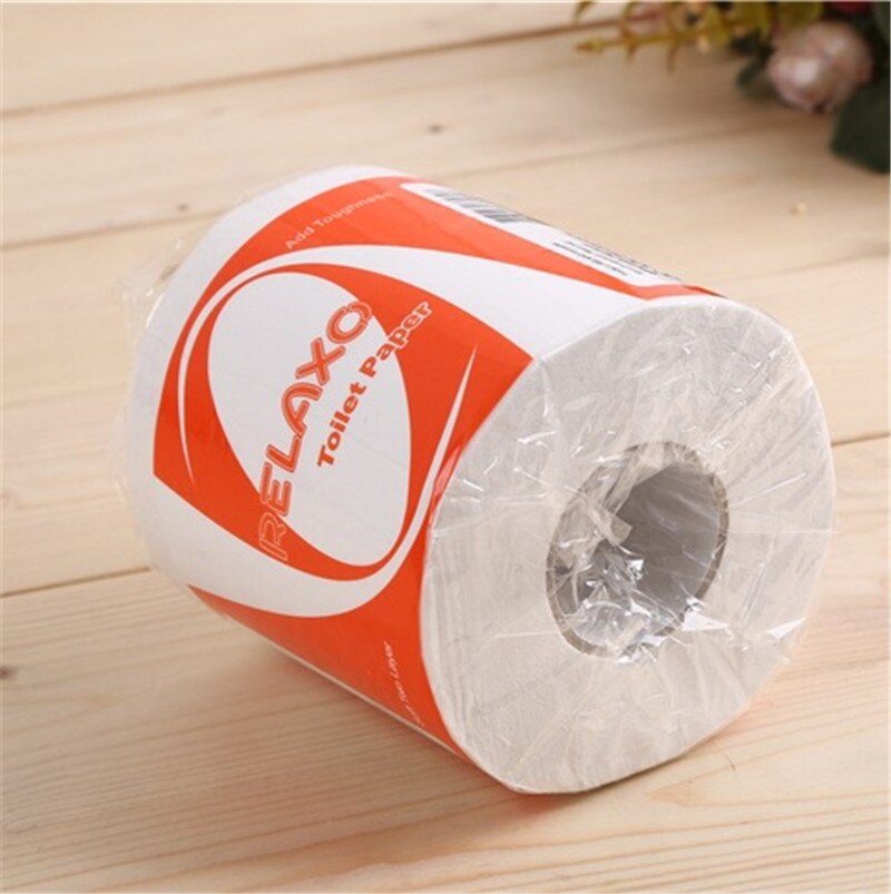 1 roll Three Layer Toilet Tissue Home Bath Toilet ... – Vicedeal