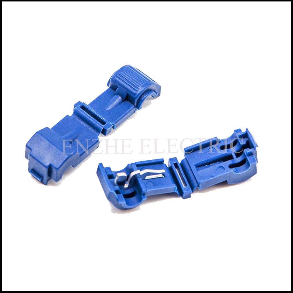 T2 blue Quick connector 0.75-2.5mm2 T-type cable c... – Vicedeal
