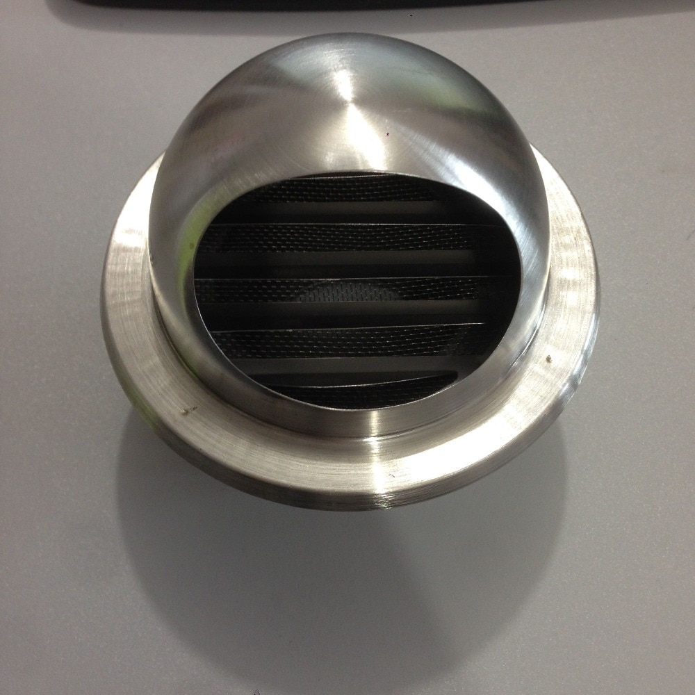 60 Mm Dia Ducting 304 Grade Rvs Air Vent Outlet Gr... – Grandado