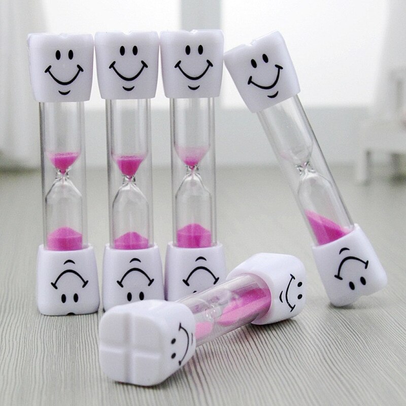 1Pcs 2/3 Minuten Smiley Zandloper Timer Kinderen T... – Vicedeal
