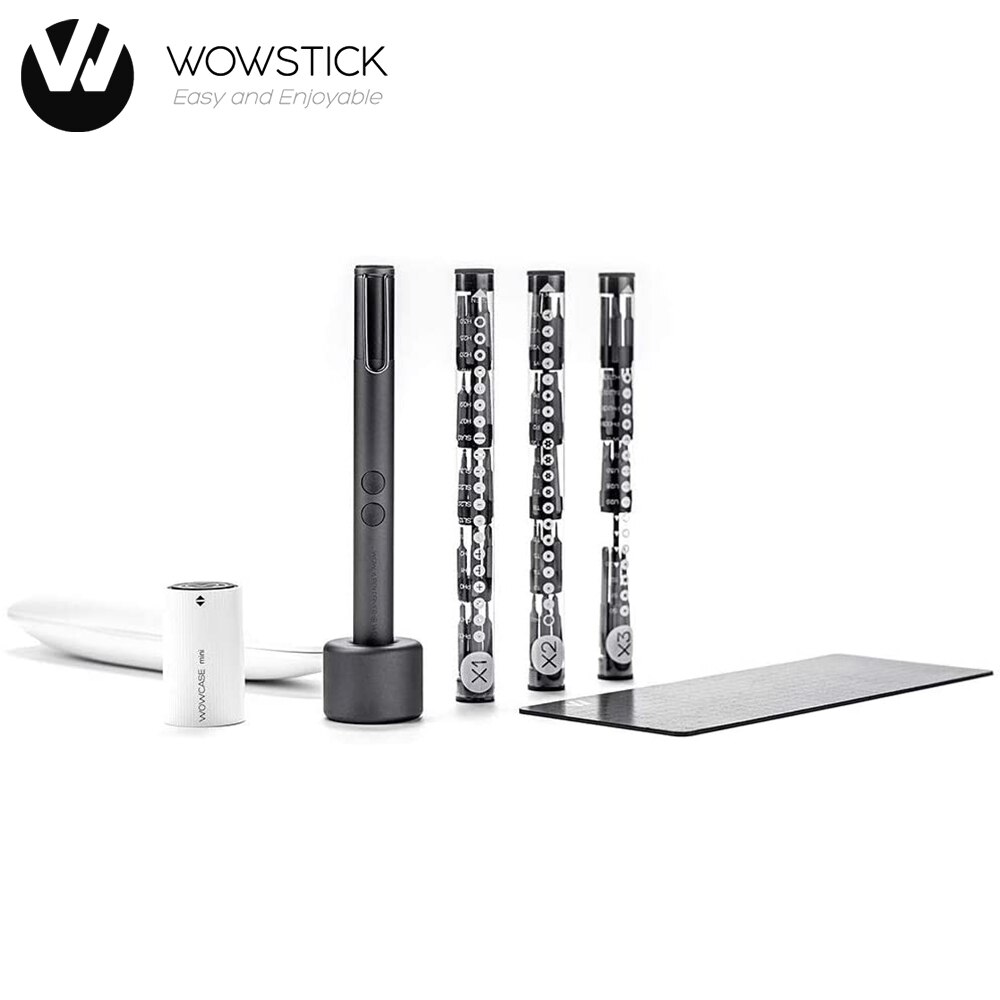 Wowstick Mini 62 In 1 Lithium Precisie Schroevendr... – Grandado