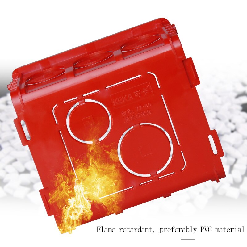 KEKA Universal junction box cassette adjustable mo... – Grandado