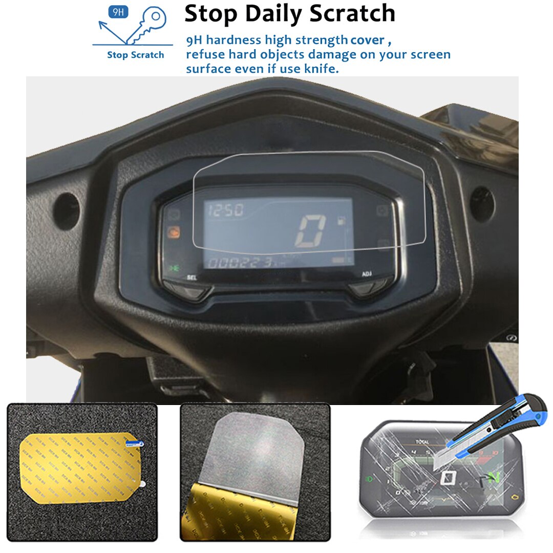 Klaster motocykli chroniąca przed zarysowaniami fo... – Grandado