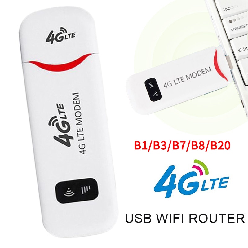 4G Tragbare Hotspot WiFi Router USB Adapter Router... – Vicedeal