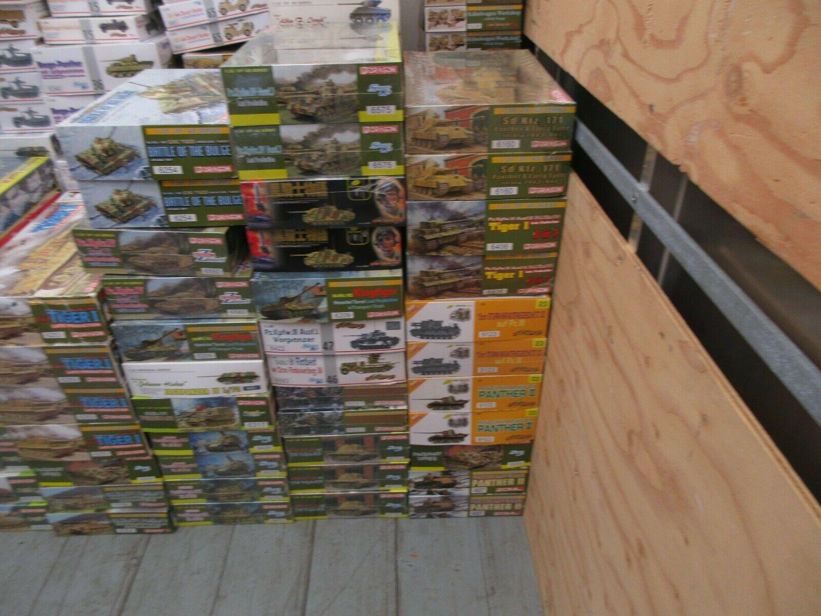 DRAGON #6466 1/35 8t HALF TRACK Sd.Kfz.7 KIT de mo... – Grandado