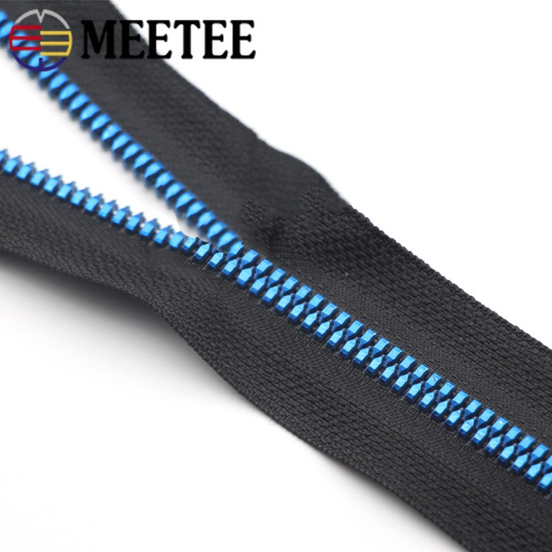 Meetee 2/4M 5# 8# Resin Zipper Teeth Coded Loaded ... – Grandado