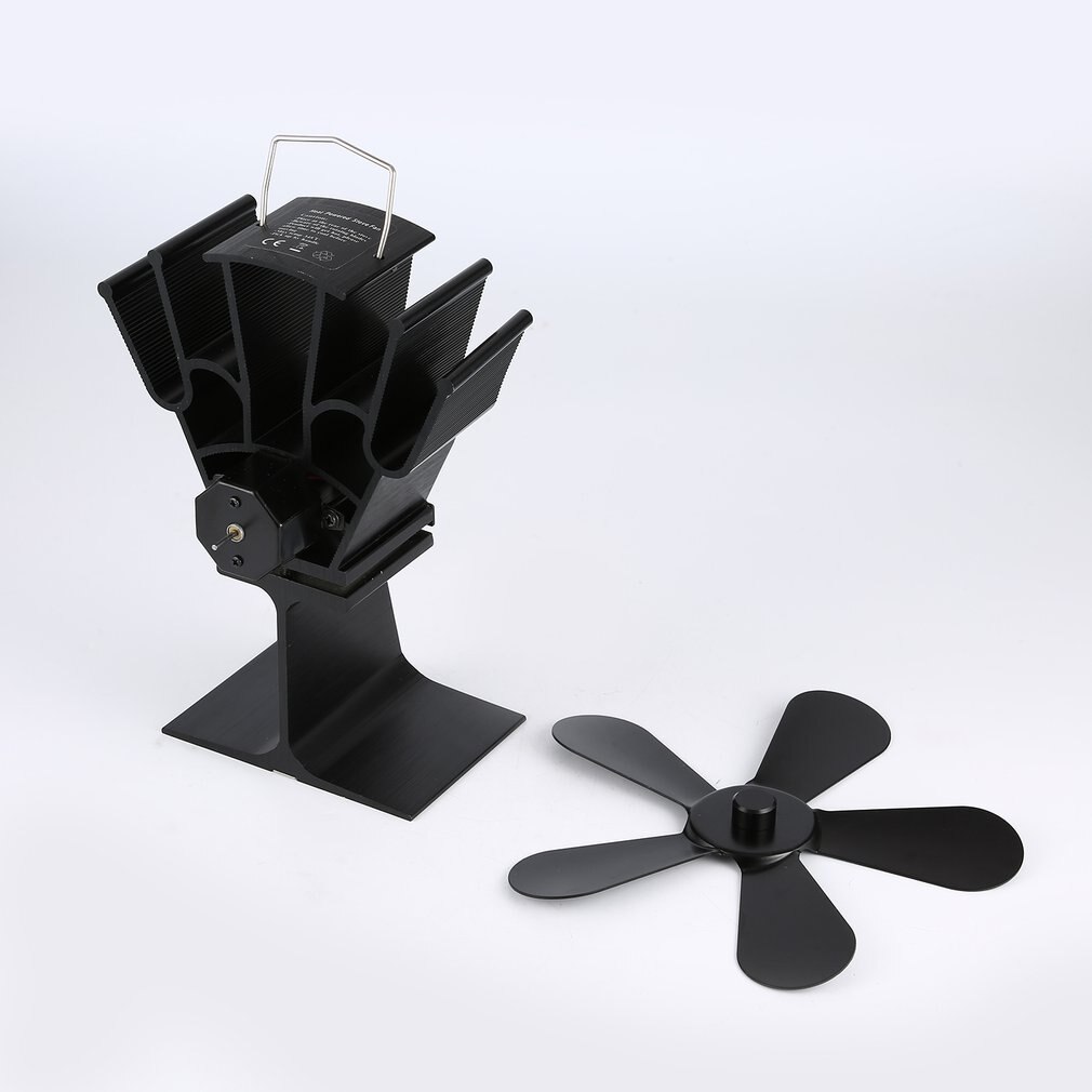 Thermal Power Fireplace Fan Heat Powered Wood Stov... – Grandado