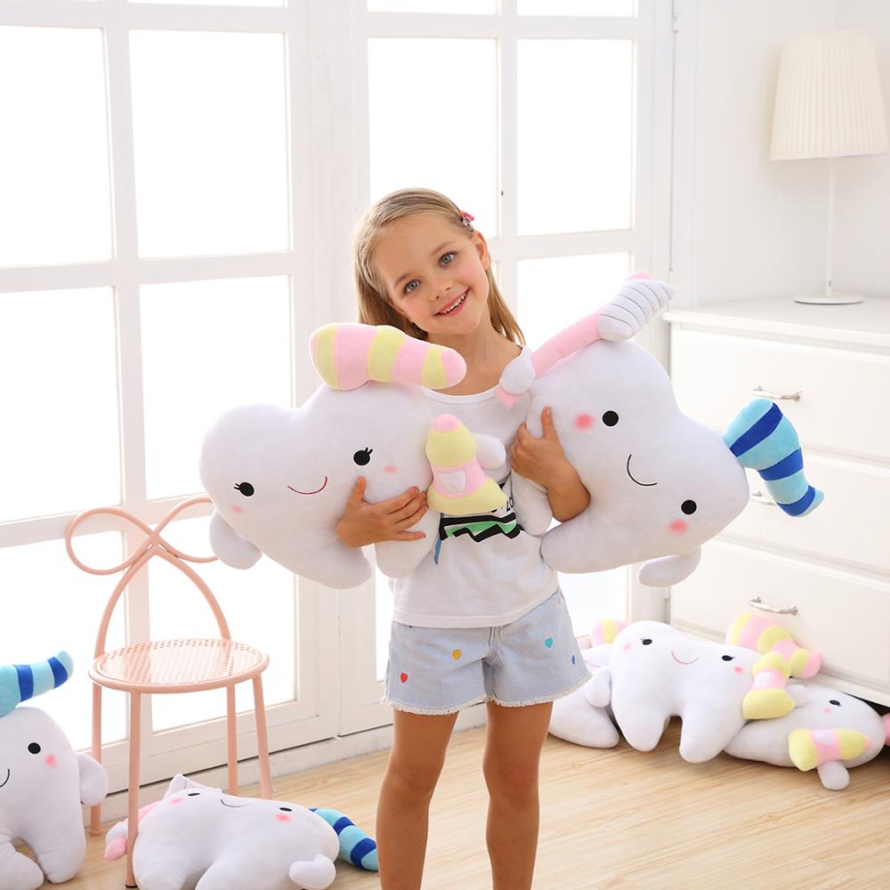 Lovely Tooth Shaped Cushion Dental Ornaments And T... – Vicedeal