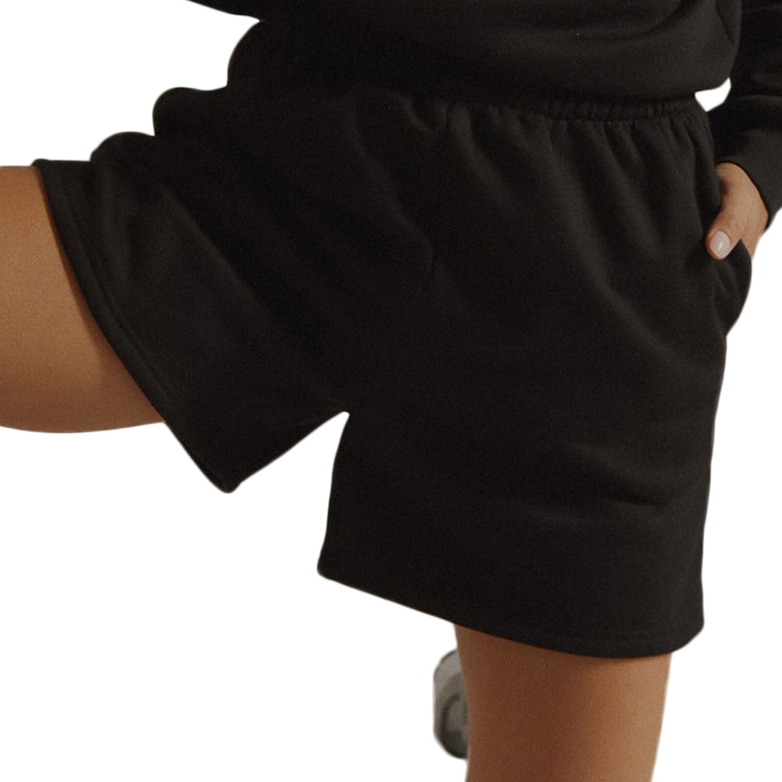 Women Solid Color Sport Shorts Adults Casual Style... – Vicedeal