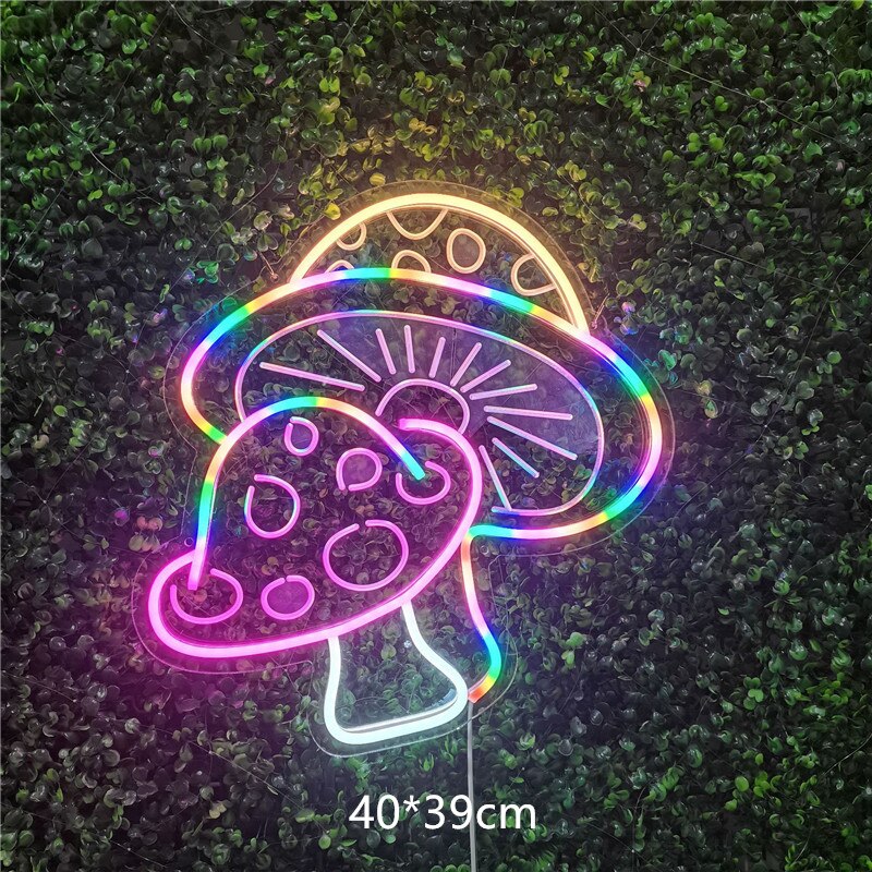 Neon Verlichting Voor Winkel Bar Teken Verjaardags... – Grandado