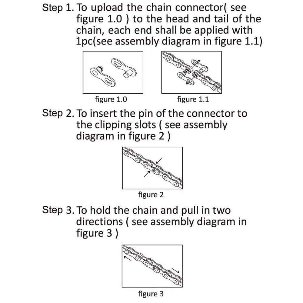 6/7/8/9/10/11 Speed Bicycle Chain Connector Lock Q... – Grandado