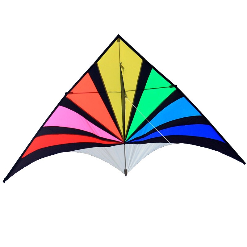 Kite Heldere 2M Rainbow Kite Kinderen Vlieger Delt... – Vicedeal