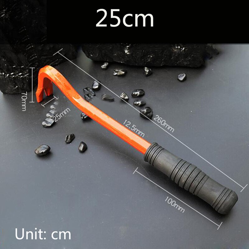 1pc 25 35 45cm Pry Bar Heavy Duty Crowbar Strike C... – Vicedeal