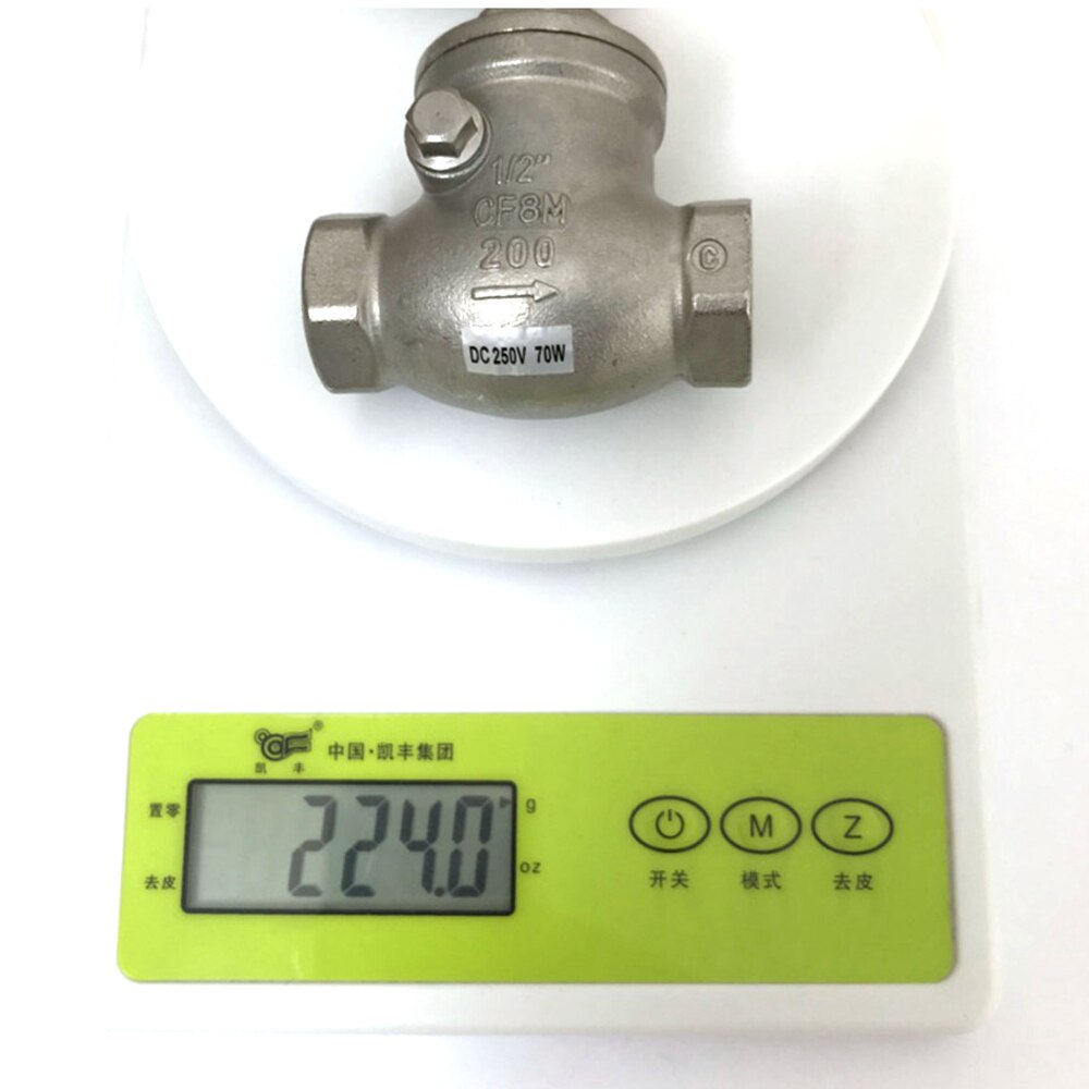 USB-FS21TS Baffle Type Flow Switch SUS304 BSPP G1/... – Grandado