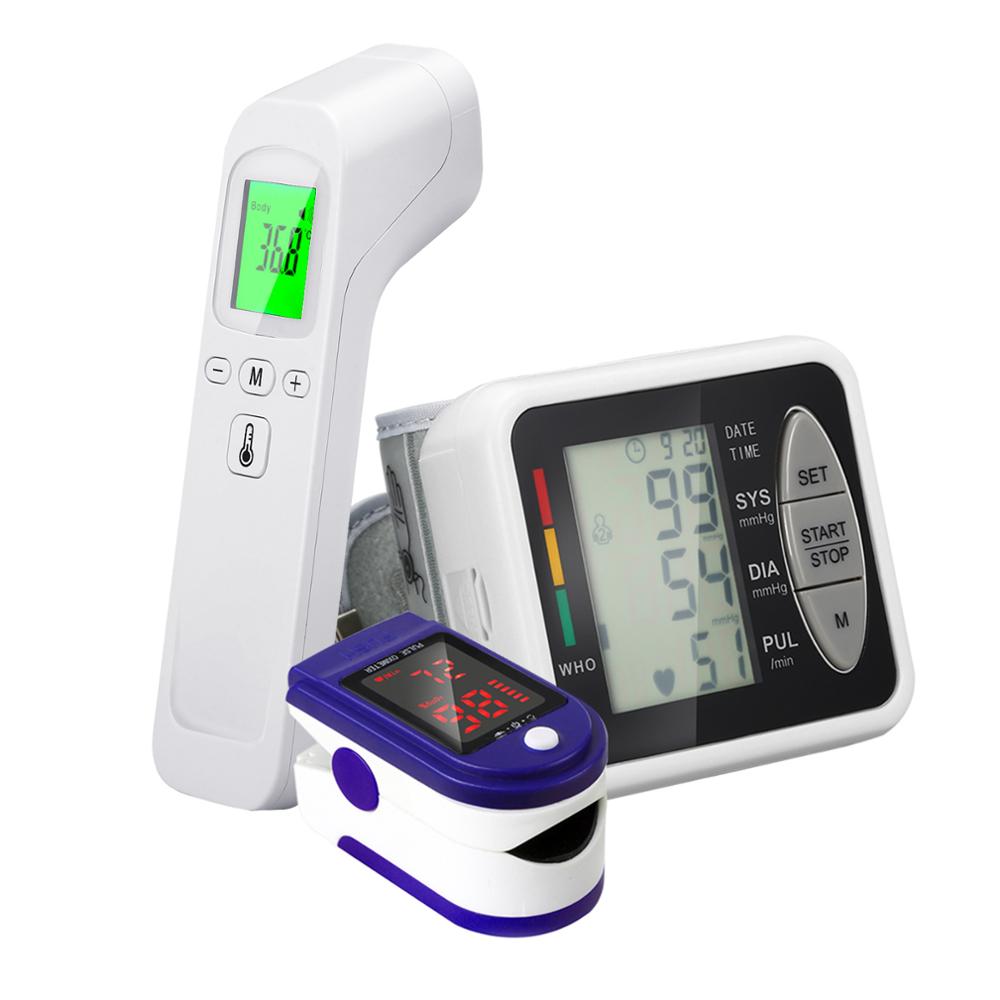 Fingertip Pulse Oximeter SpO2 & PR Monitor Digital... – Vicedeal