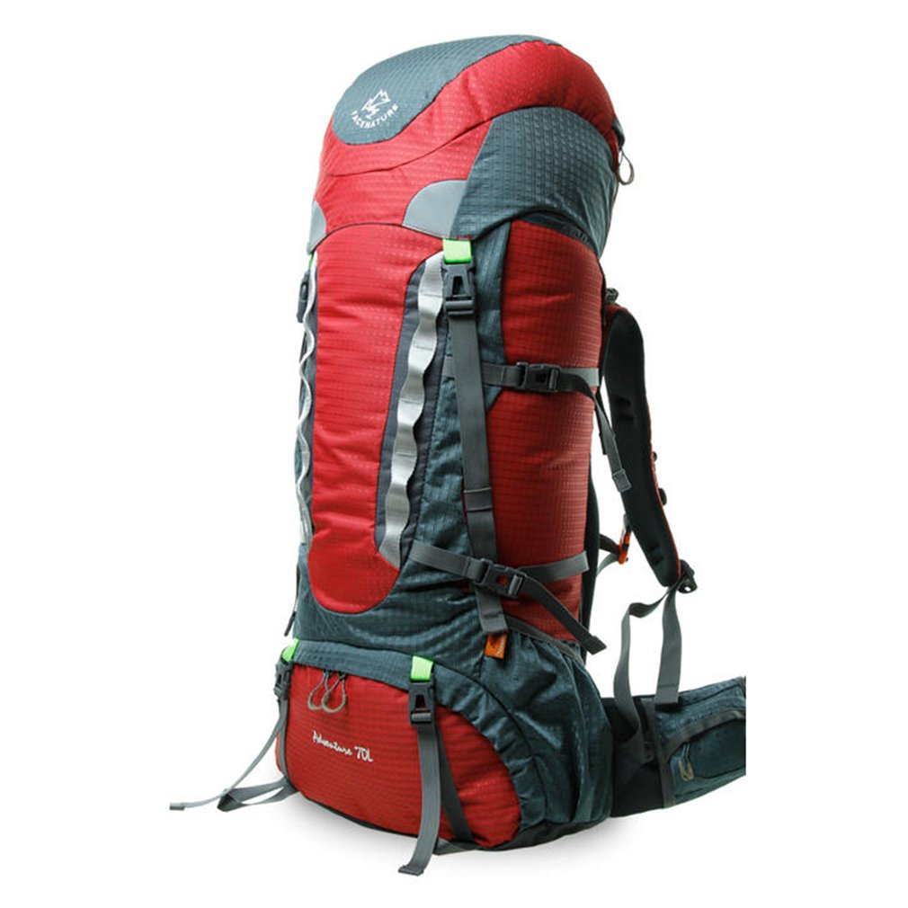 70L Waterproof Mountaineering Bag Camping Hiking R... – Grandado