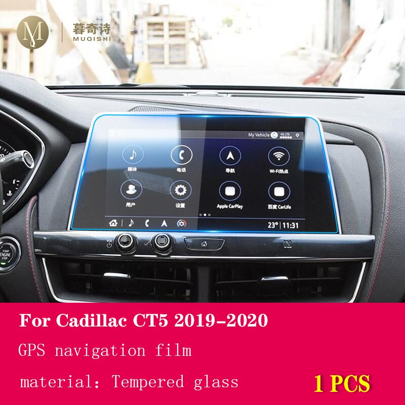 Voor Cadillac CT5 Auto Gps Navigatie Film Lcd-sche... – Grandado