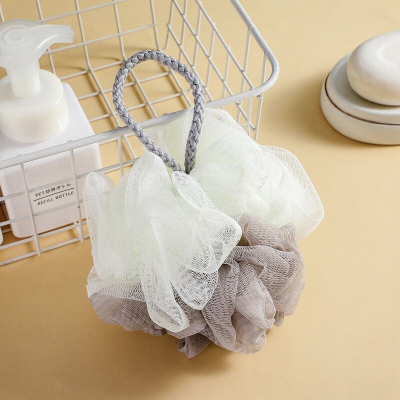 Soft Shower Mesh Foaming Sponge Body Scrub Exfolia... – Grandado