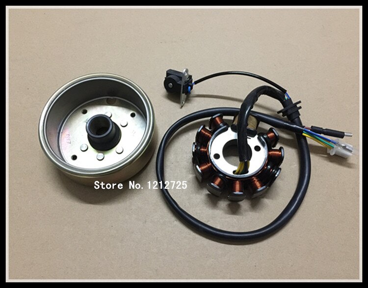 Magneto Stator 11 Polen Coil GY6 Motorfiets Scoote... – Grandado
