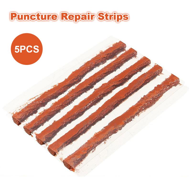 5PCS Tubeless Tire Repair Strips Auto Motorcycle T... – Vicedeal