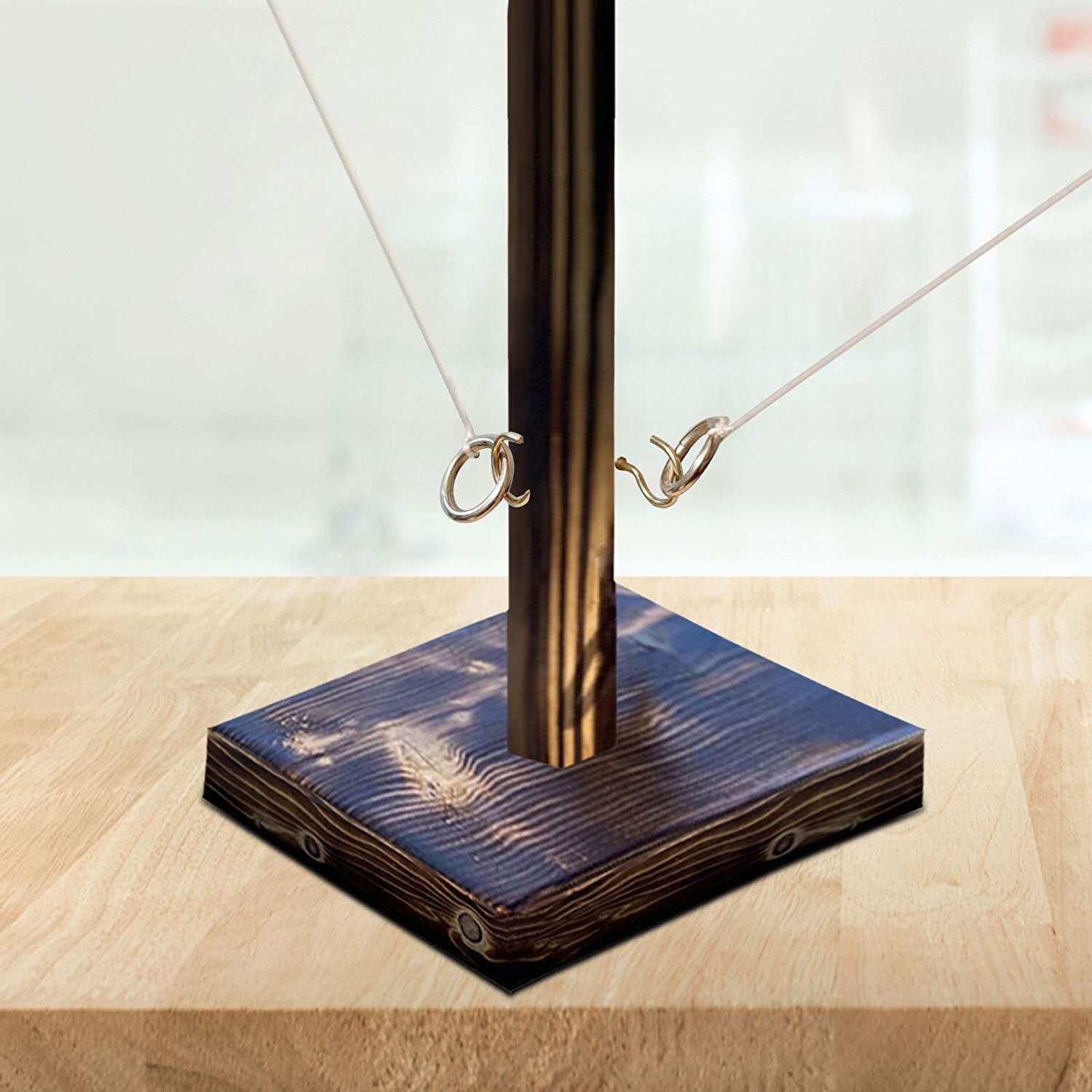 Adults Party Drinking Game Toy Handmade Wooden Hoo... – Grandado