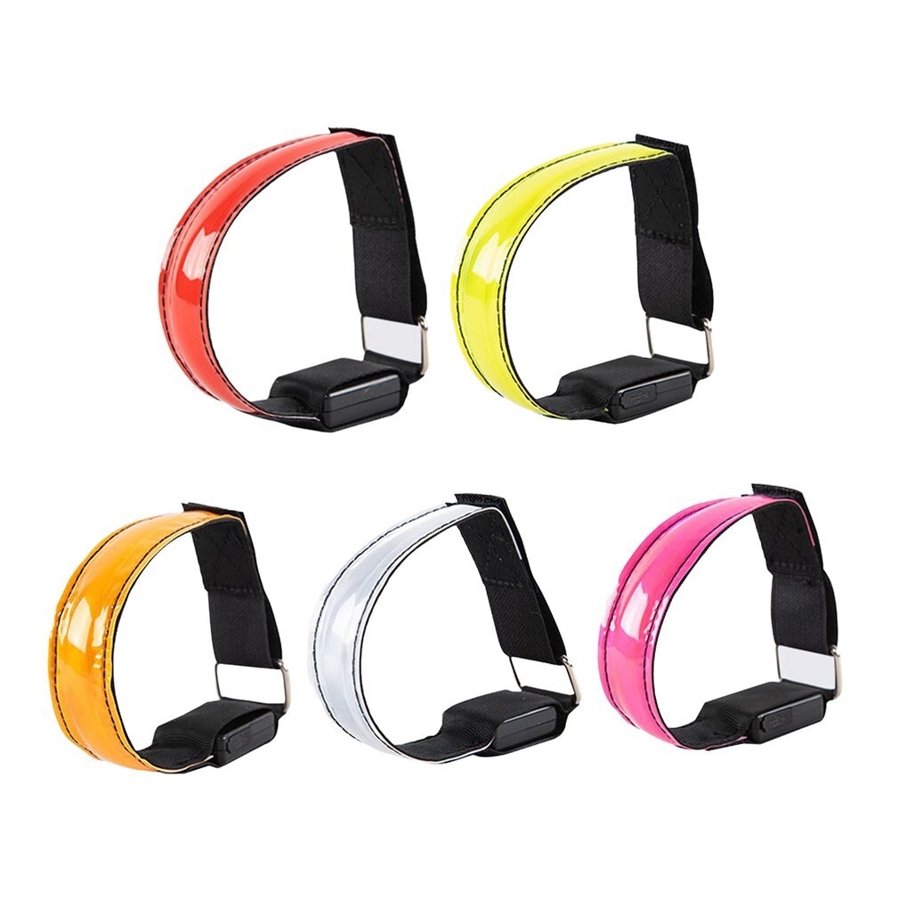 Usb Led Armband Verstelbare Armband Reflecterende ... – Grandado