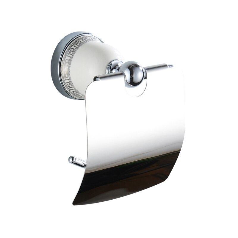 LEDEME Toilet Paper Holder Ceramic Base Wall Mount... – Grandado