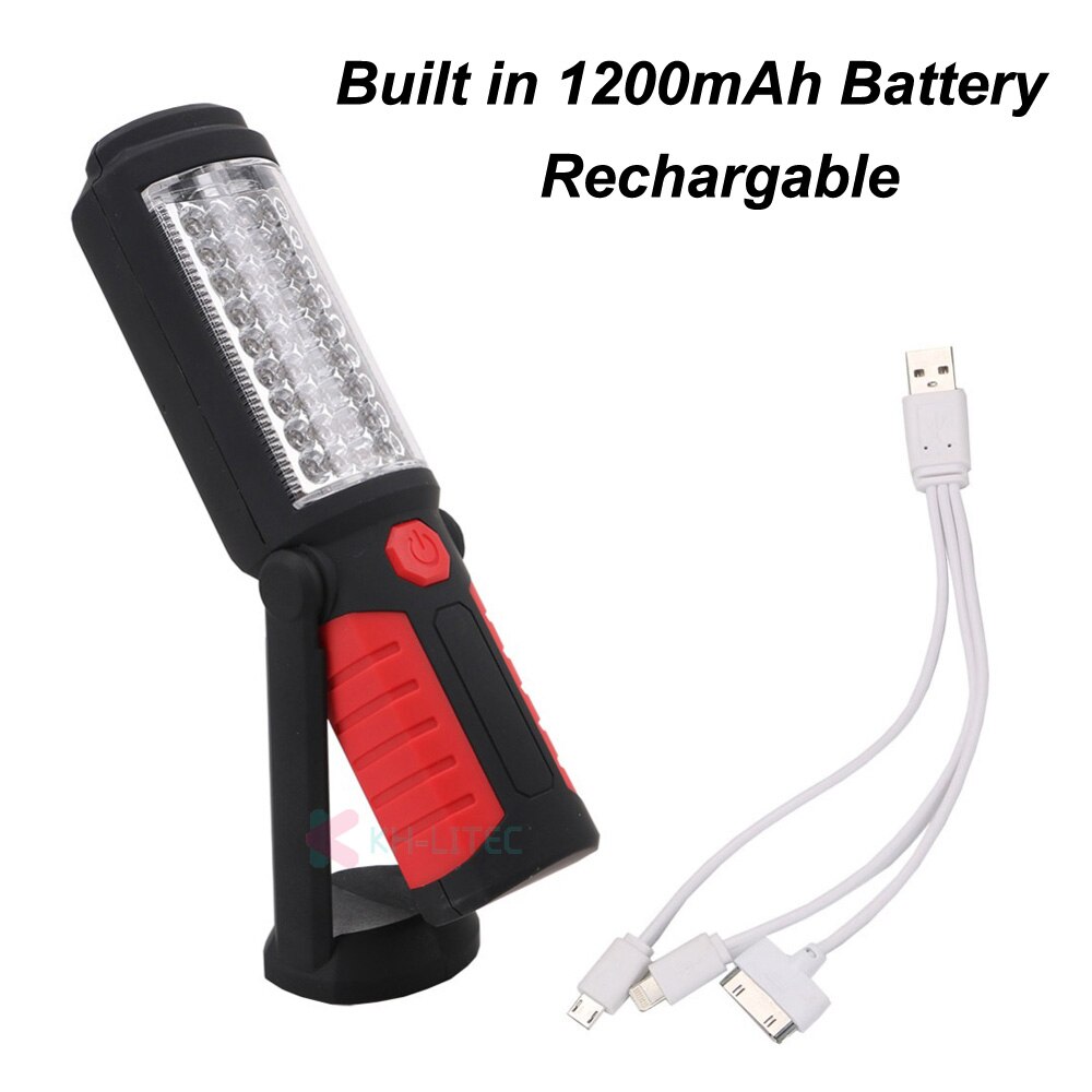 USB Charging/3*AA 36+5LED Magnetic Work Hand Flash... – Vicedeal