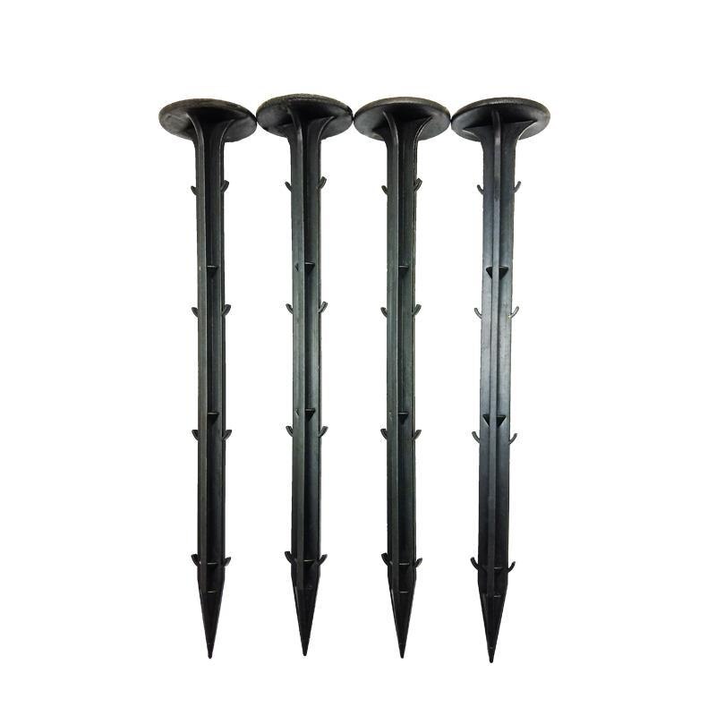 100PCS Plastic Gardening Ground Nail Sturdy Rustpr... – Grandado
