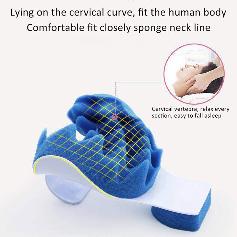 Neck Support Tension Reliever Neck Shoulder Relaxe... – Grandado
