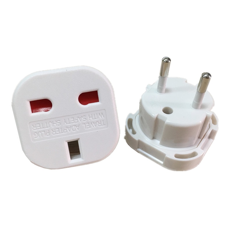 1pcs UK TO EU EUROPE EUROPEAN UNiVERSAL TRAVEL CHA... – Grandado