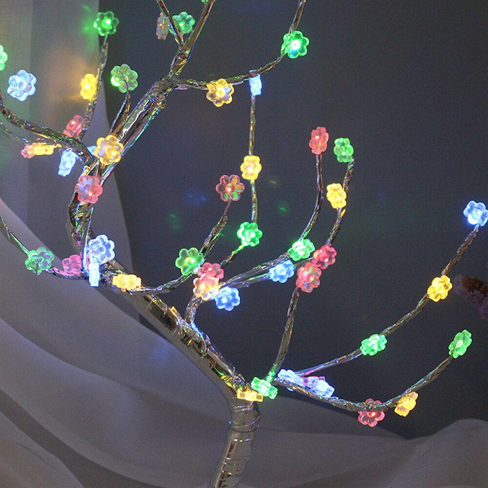 Diy Creatieve Koperdraad Boom Licht 108 Usb Kleine... – Vicedeal