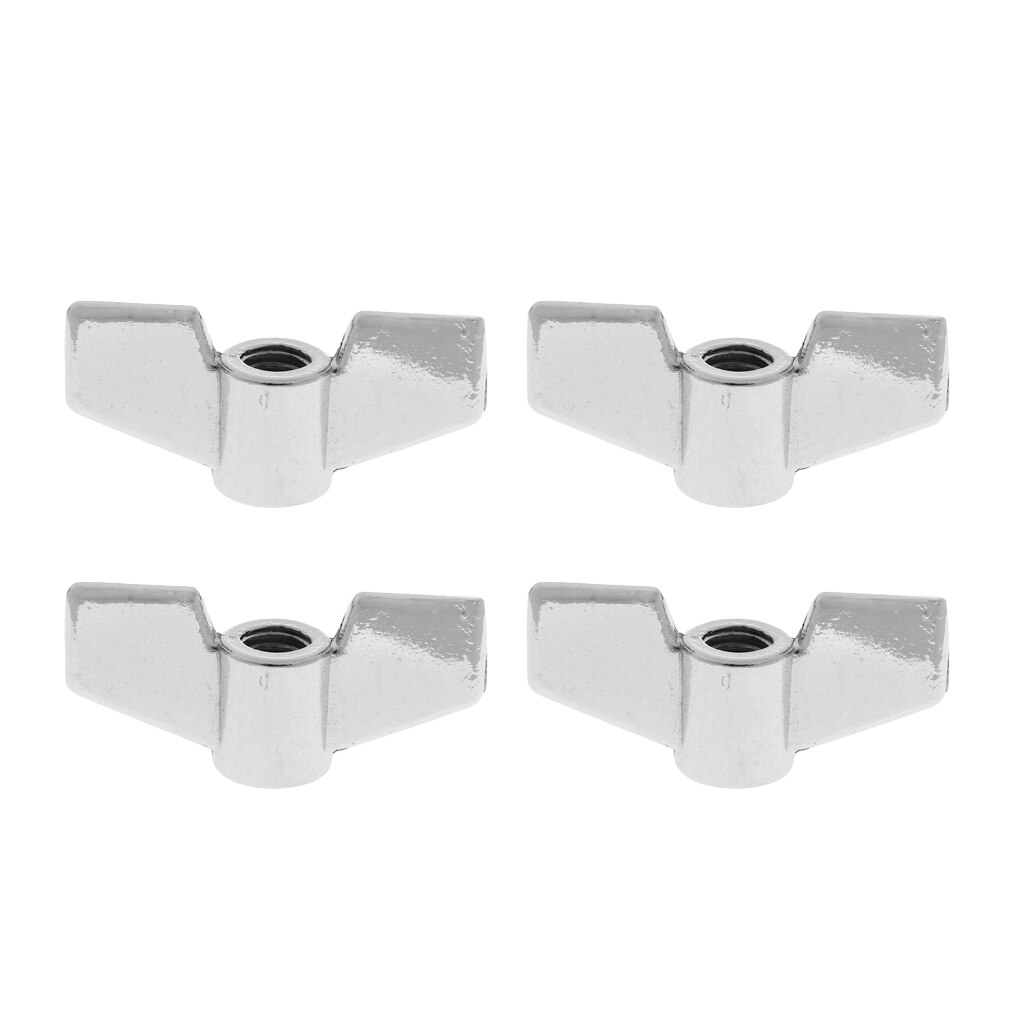 4 stück Quick Release Trommel Becken Stehen Wingnu... – Vicedeal