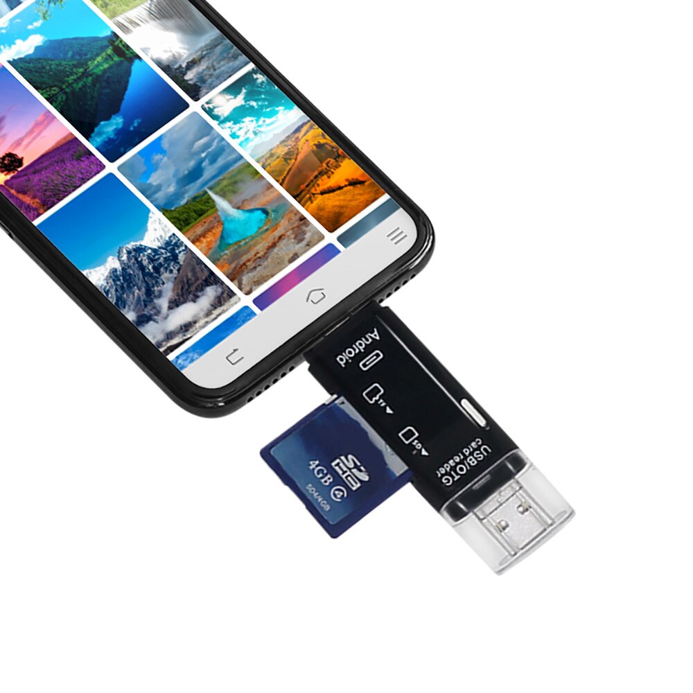 3in1 USB2.0 Card Reader High Speed SD TF Micro SD ... – Grandado