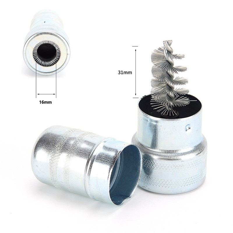 Car Battery Cleaning Brush Post Terminal Dirt Clea... – Grandado