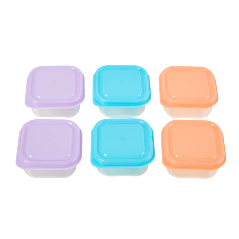 6Pcs Food Storage Container Small Plastic Moisture... – Grandado