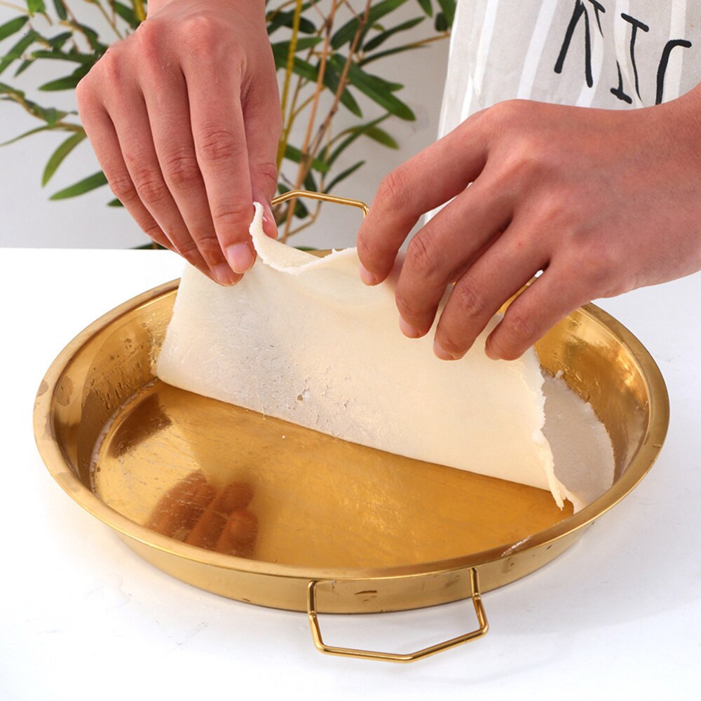 Stainless Steel Cold Noodle Plate Steamed Rice Tra... – Grandado