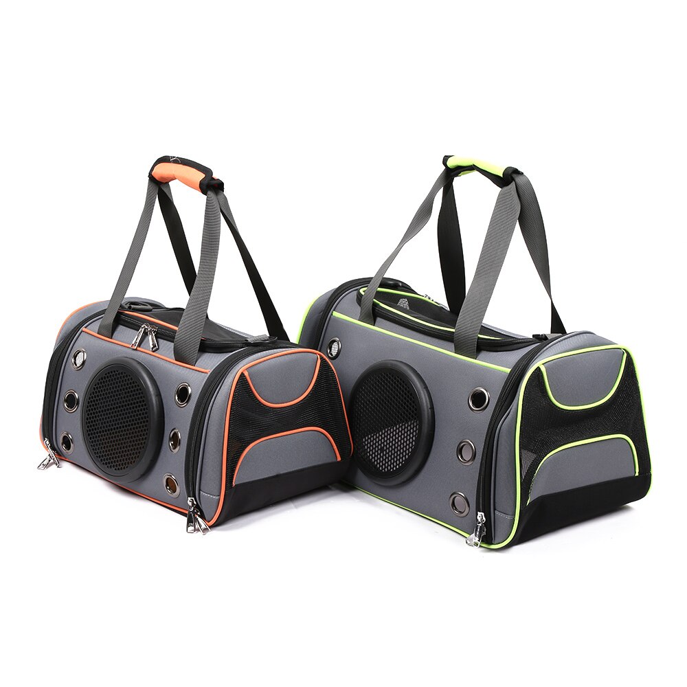Transport bag dog space capsule shape breathable b... – Grandado